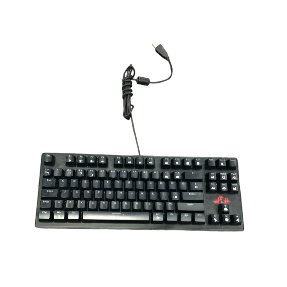 Used Mechanical Gaming Keyboard, RK908 - Own4Less